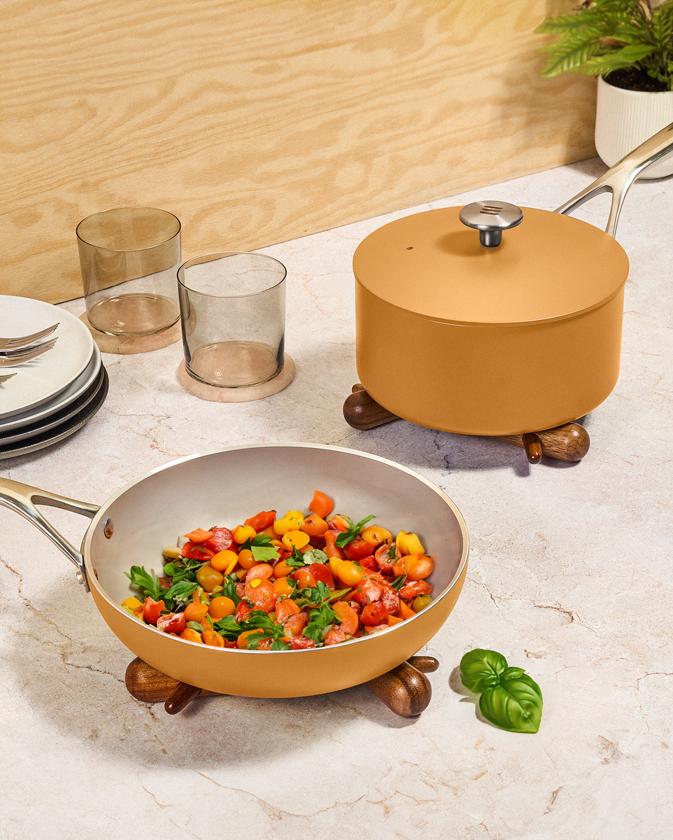 The Kilne Studio Cookware Set | Non-Stick Pot and Pan | Kilne