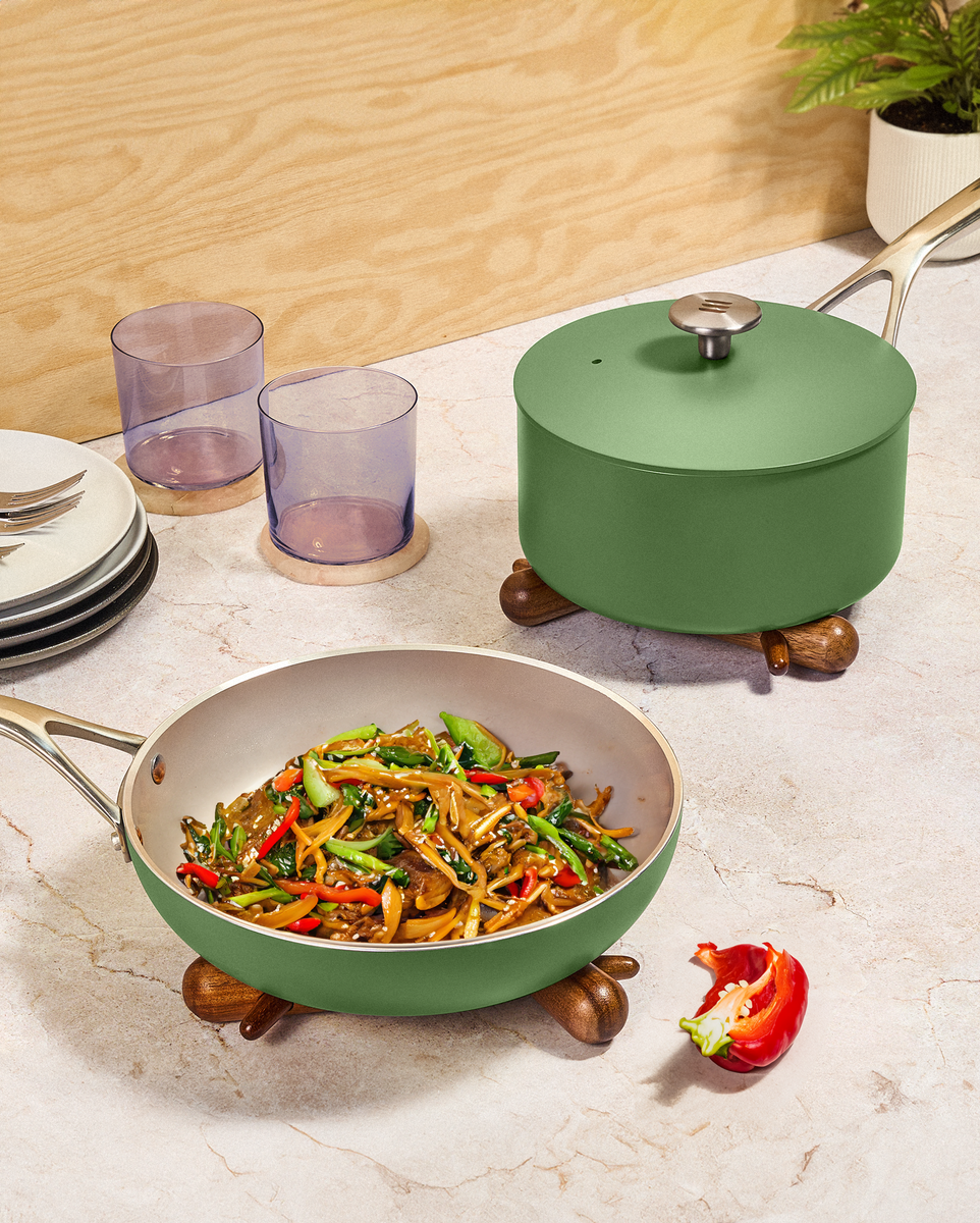 The Kilne Studio Cookware Set | Non-Stick Pot and Pan | Kilne